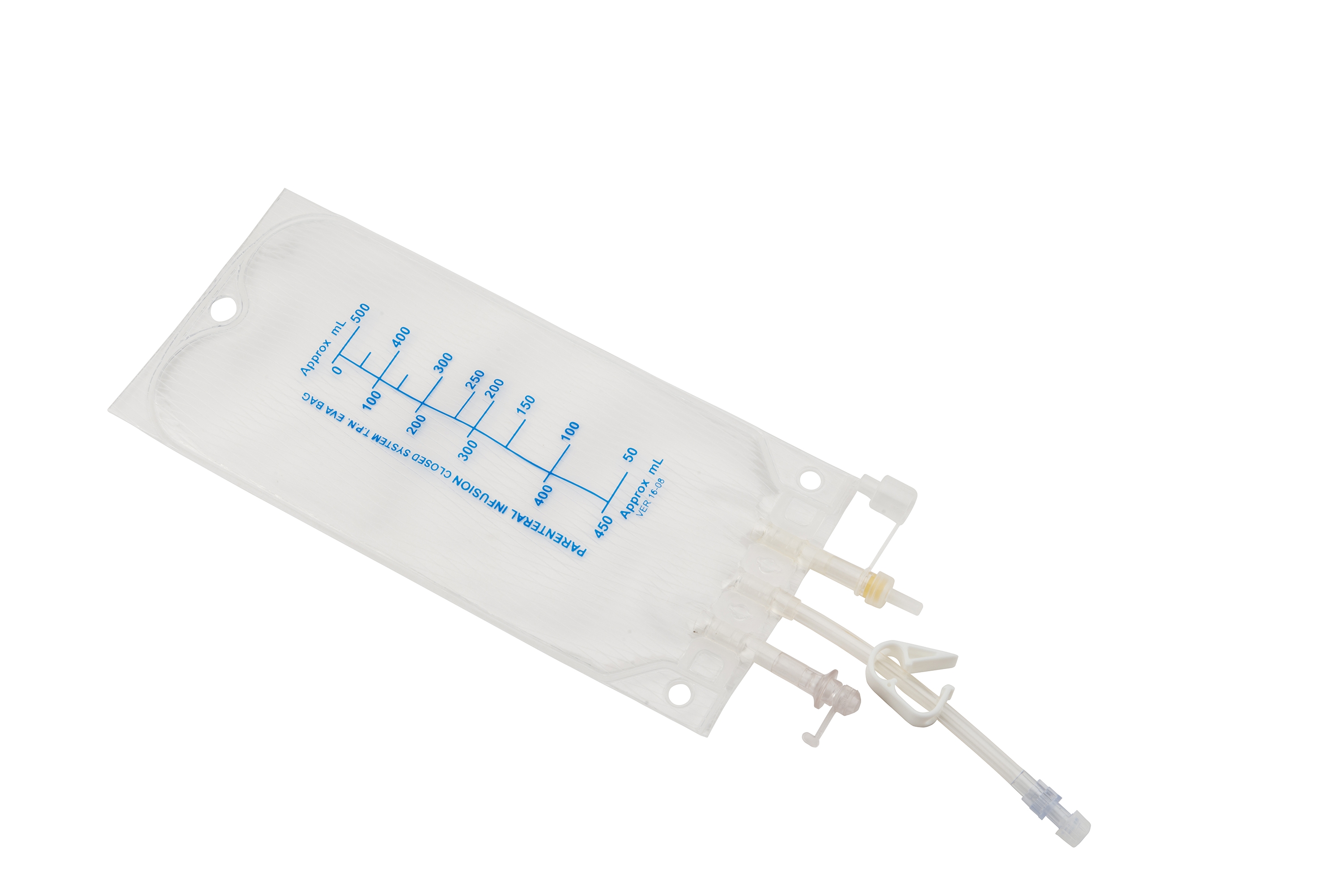 EVA INFUSION BAGS w. 6 - WAY TRANSFER SET - ERASER MEDİKAL LTD. ŞTİ.