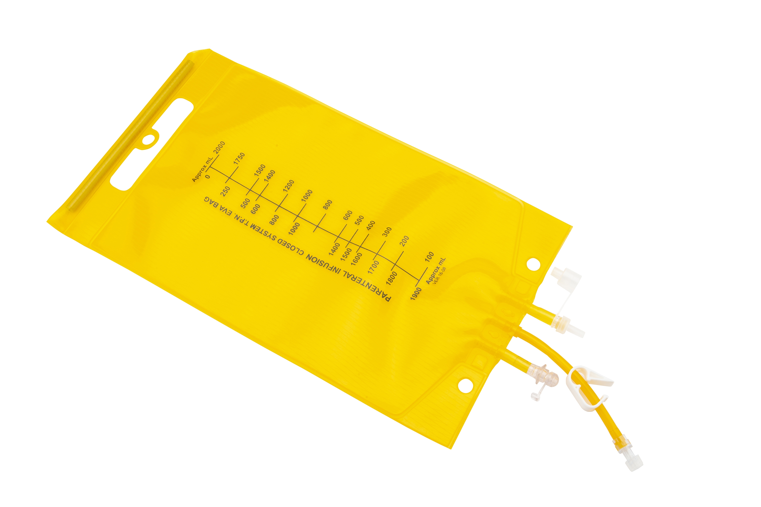 EVA INFUSION BAGS w. 6 - WAY TRANSFER SET - ERASER MEDİKAL LTD. ŞTİ.